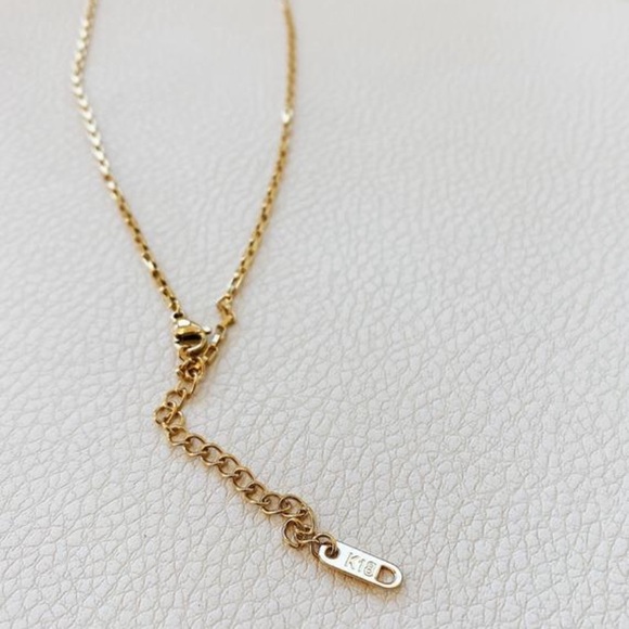 Jewelry | Gold Dainty Box Chain Necklace | Poshmark